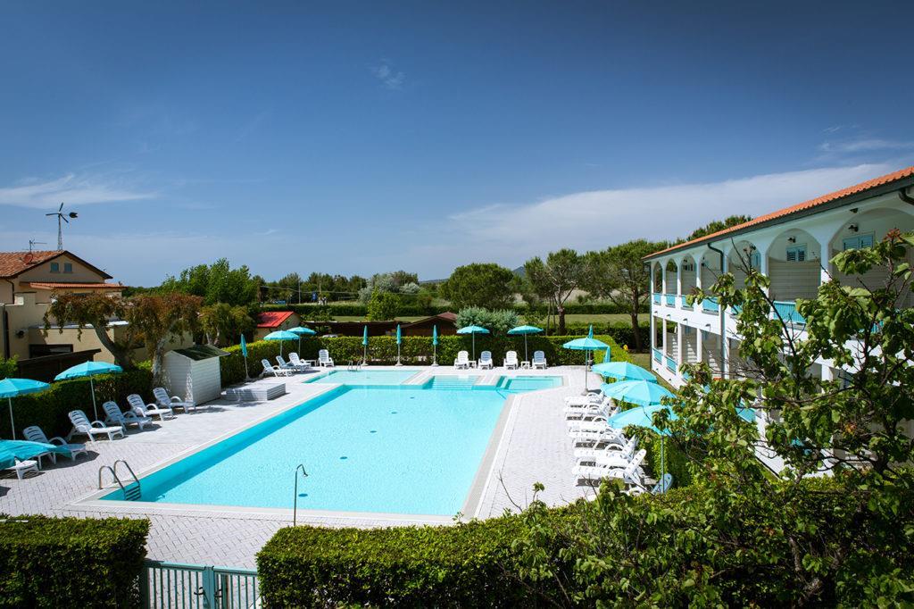 Hotel Residence La Ventola (Vada), Itálie Toskánsko - 6 534 Kč Invia