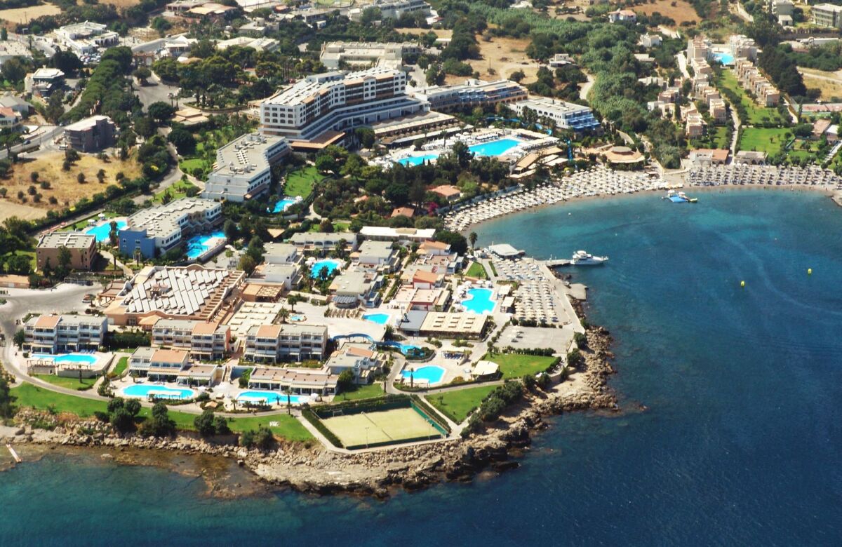 Hotel Elissa Lifestyle Resort, Řecko Rhodos - 18 711 Kč Invia