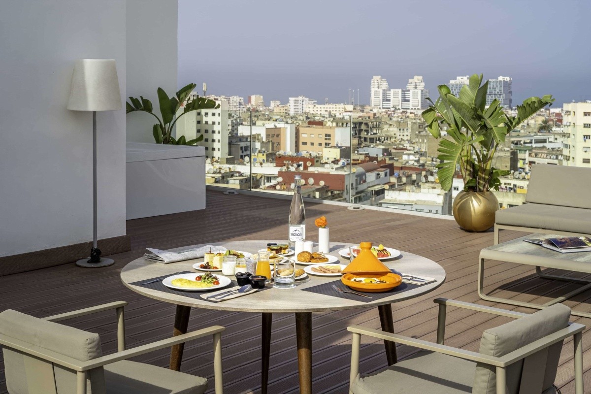 Hotel Barceló Anfa Casablanca, Maroko - 12 182 Kč Invia