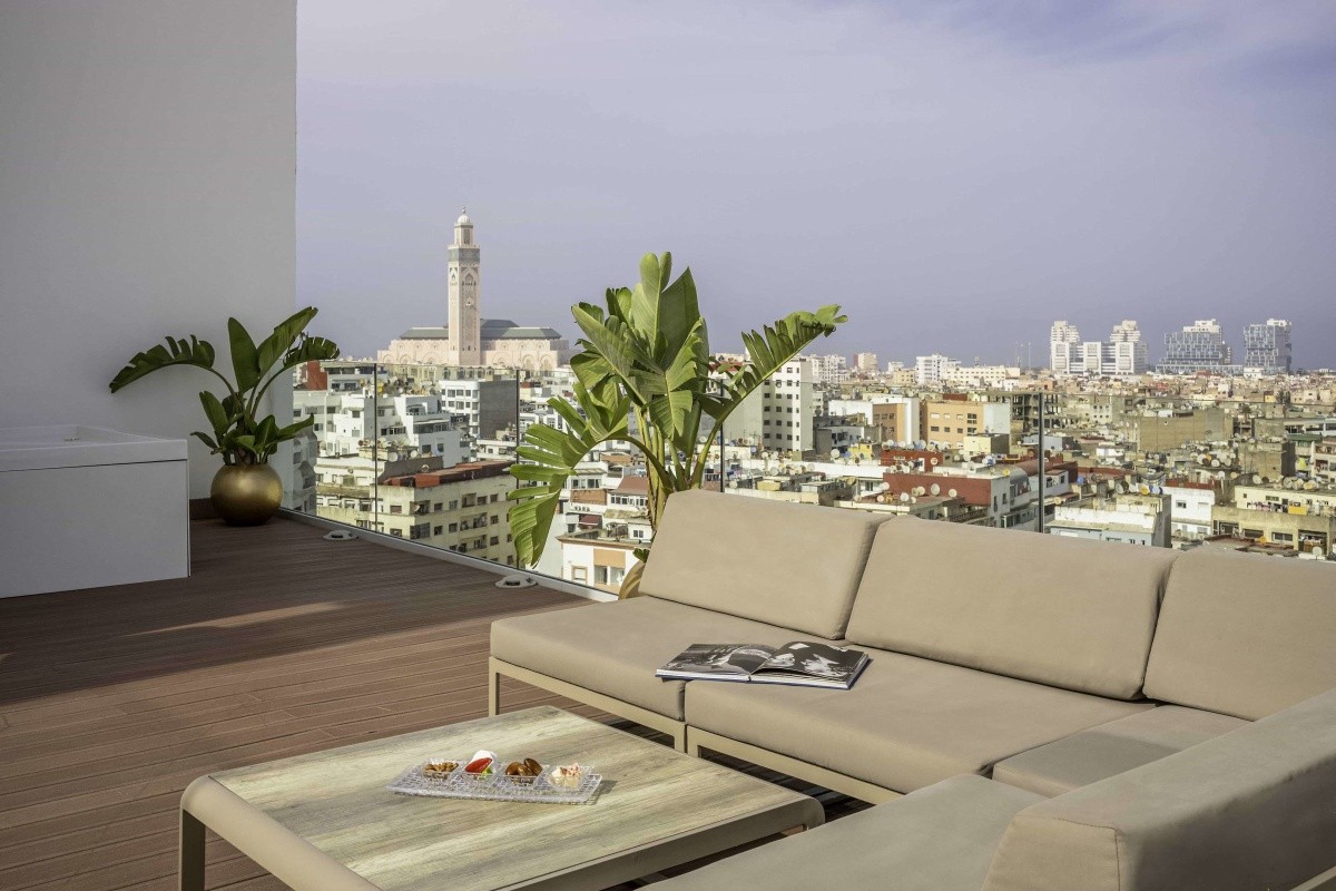 Hotel Barceló Anfa Casablanca, Maroko - 12 182 Kč Invia