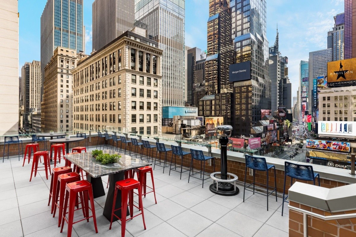 Hotel M Social Hotel Times Square New York Usa New York Invia