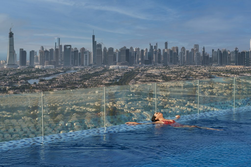 Hotel Novotel Jumeirah Village Triangle, Dubaj - Emiraty Arabskie ...