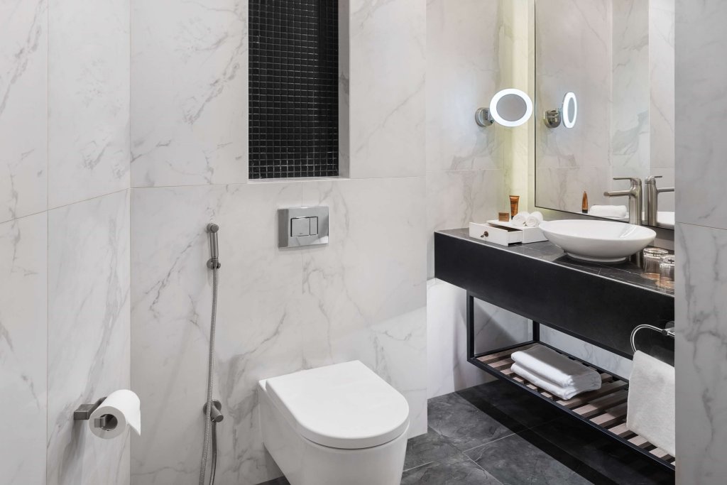 Hotel Paramount Hotel Midtown (Promus Hotel LLC), Dubaj - Emiraty ...