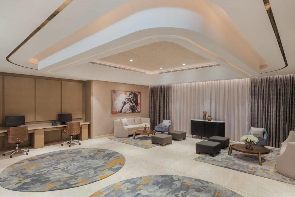 Hotel Paramount Hotel Midtown (Promus Hotel LLC), Dubaj - Emiraty ...