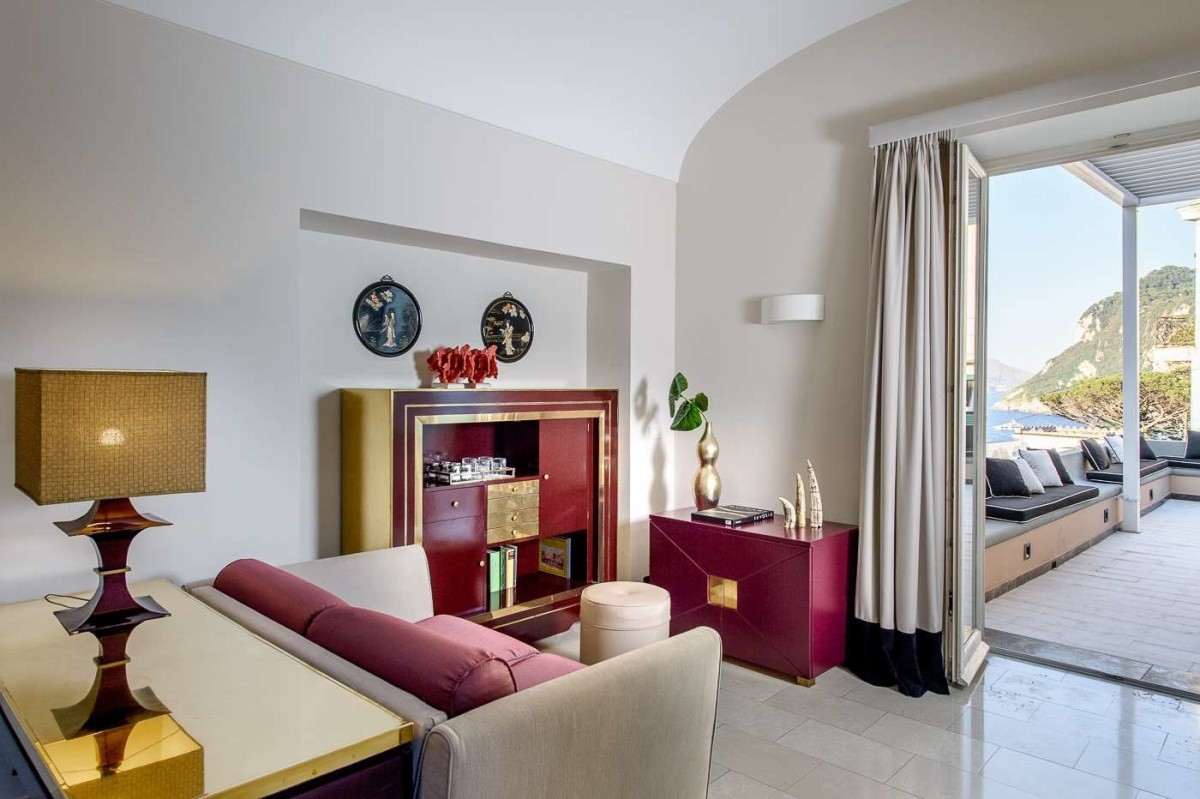 Hotel Villa Marina Capri Spa, Capri - Włochy, opinie | Travelplanet.pl