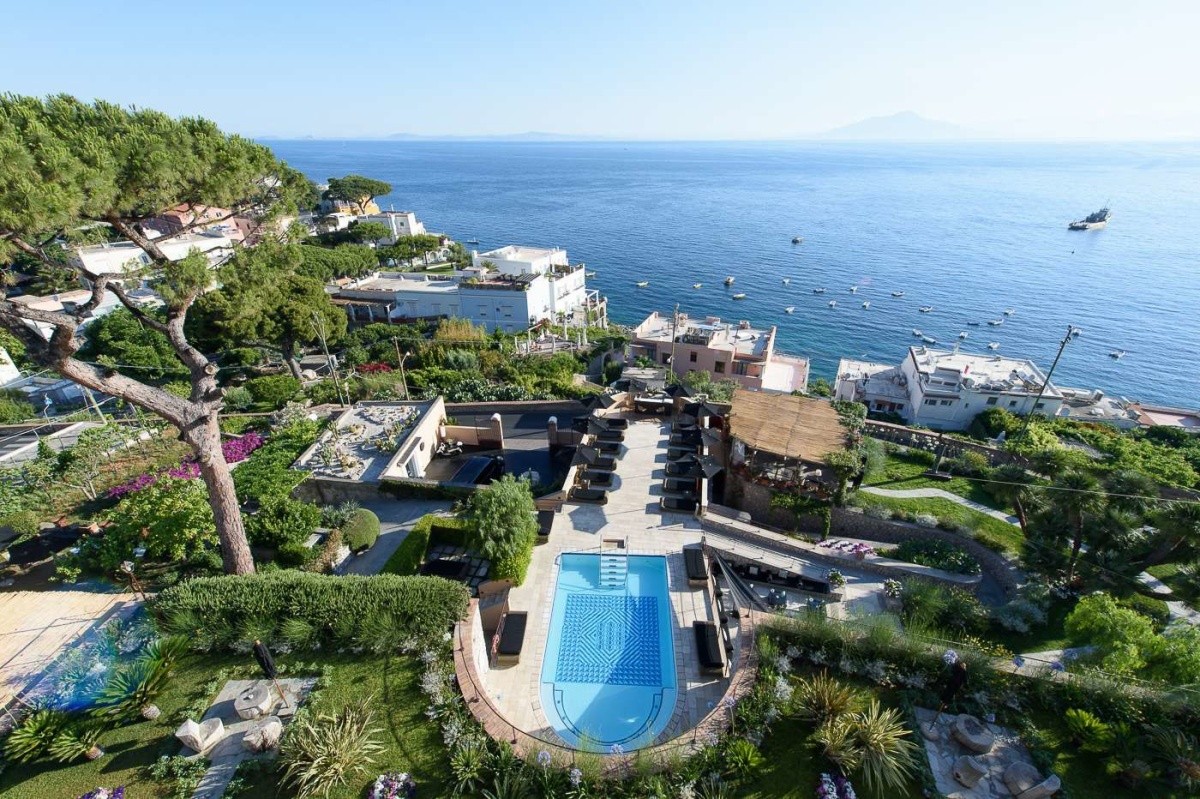 Hotel Villa Marina Capri Spa, Capri - Włochy, opinie | Travelplanet.pl