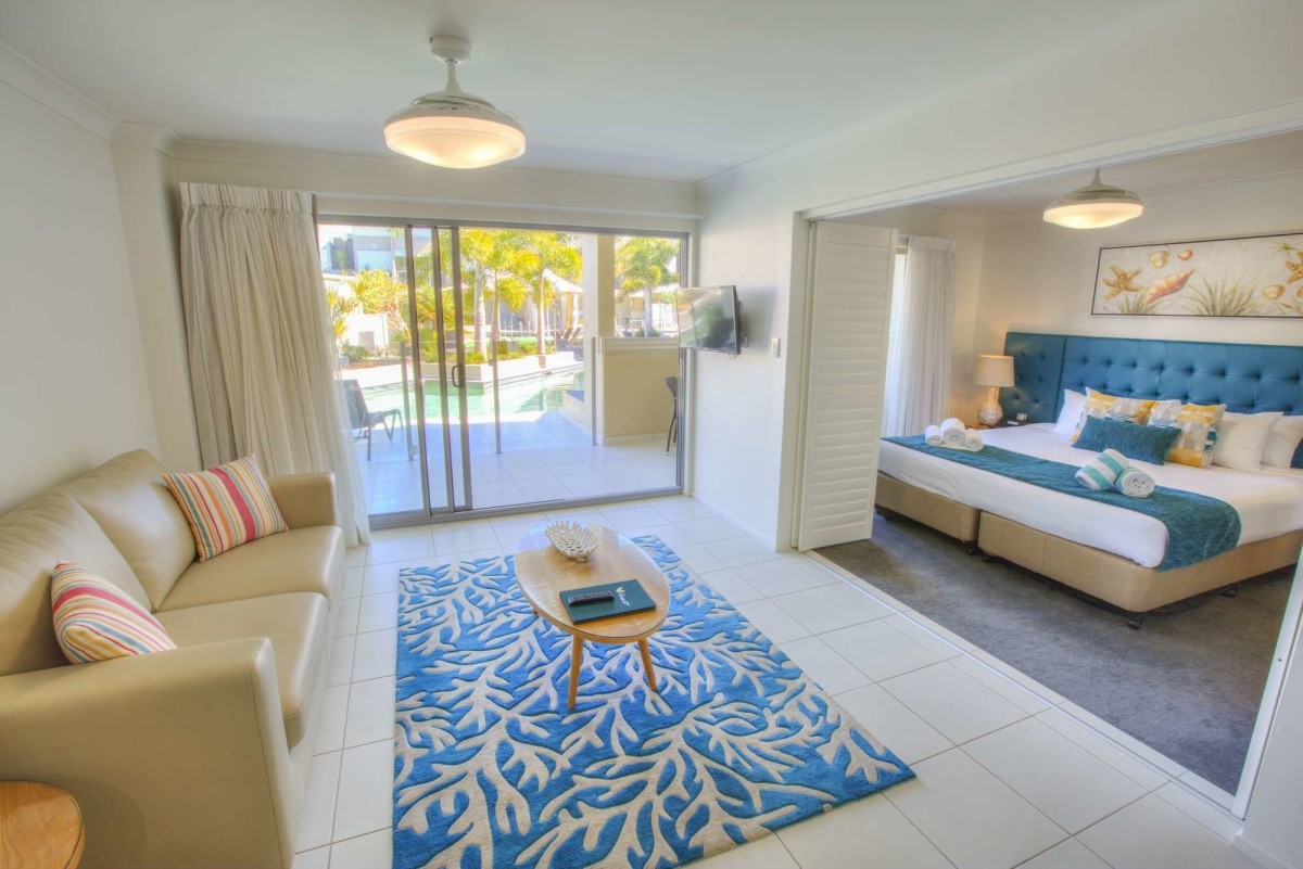 Hotel Lagoons 1770 Resort & Spa, Austrálie - Invia