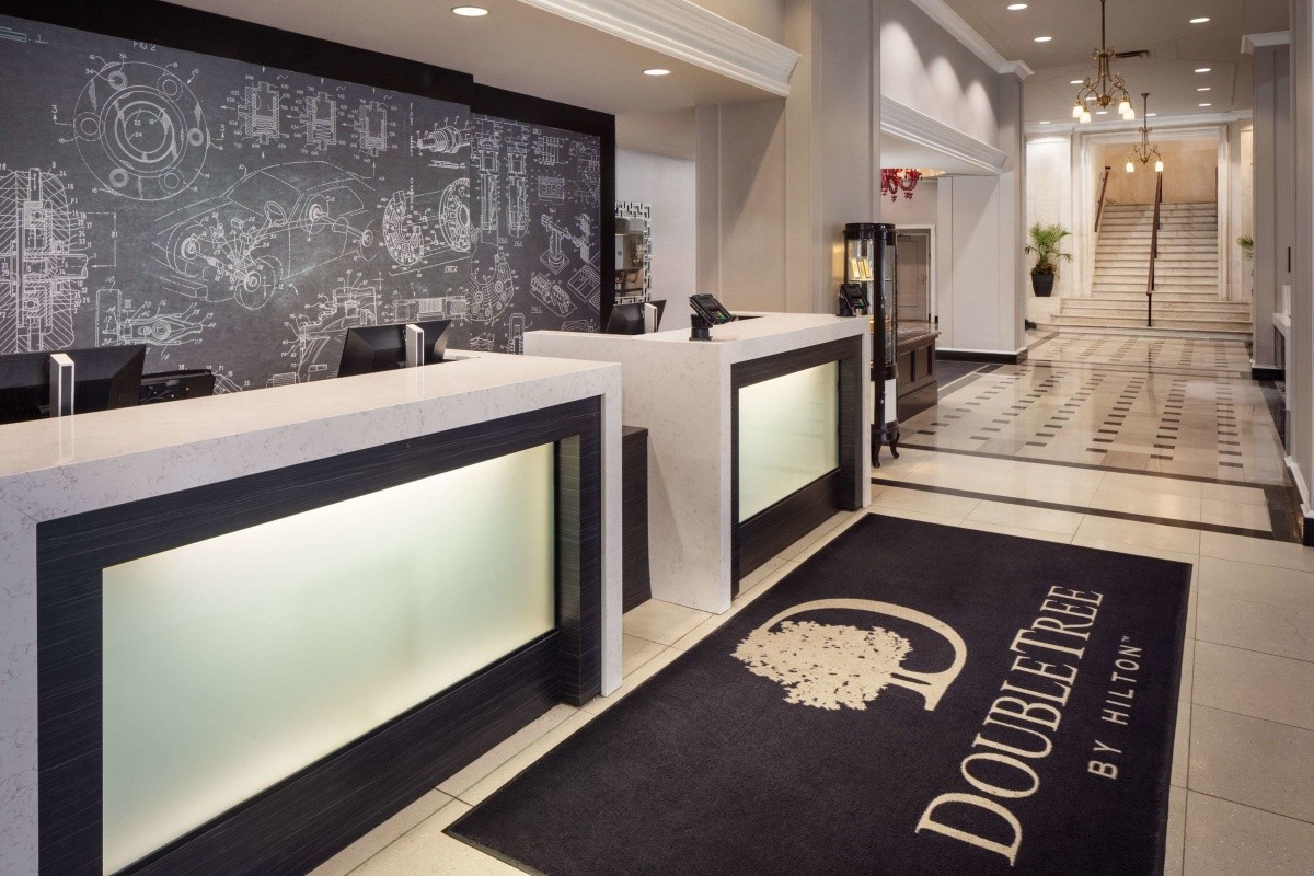 Hotel DoubleTree Suites by Hilton Detroit Downtown - Fort Shelby, USA ...