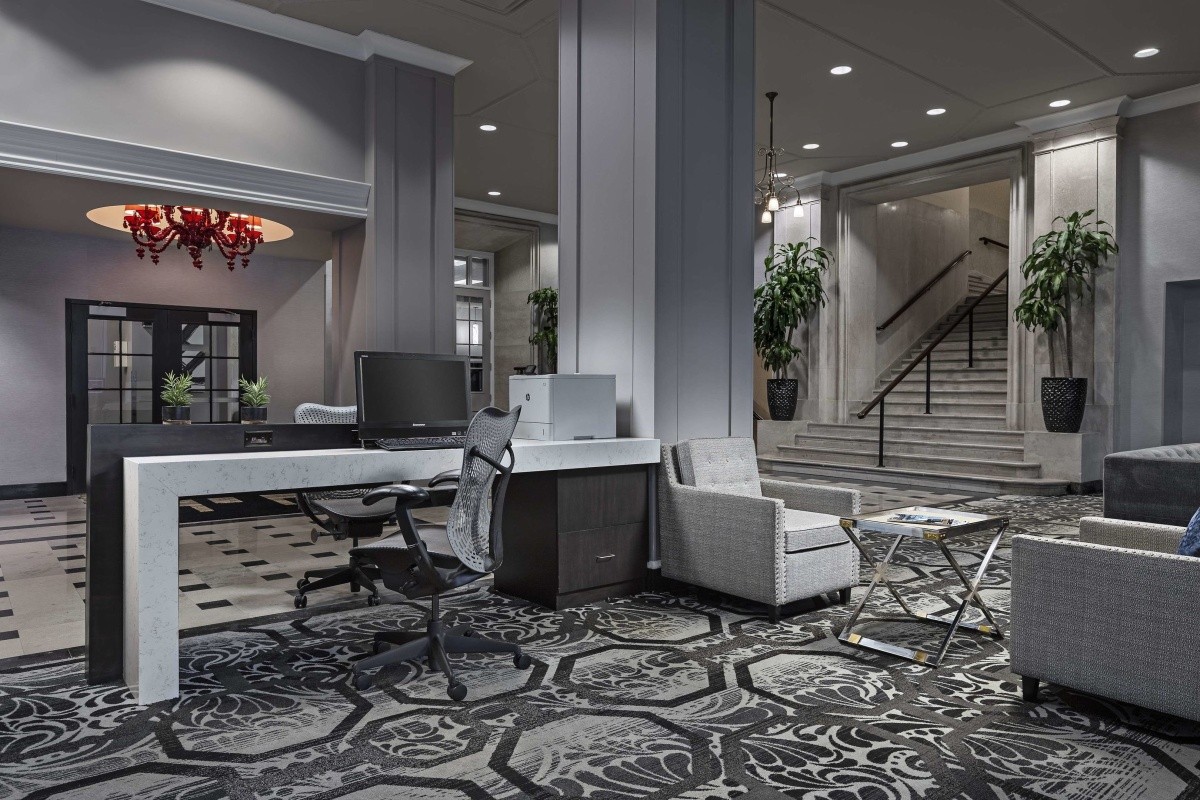 Hotel DoubleTree Suites by Hilton Detroit Downtown - Fort Shelby, USA ...