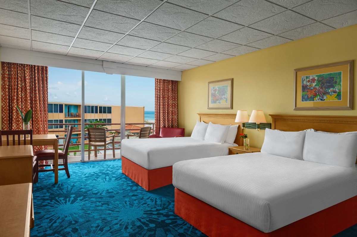 Hotel Dolphin Beach Resort, USA Florida - Invia Hotel Dolphin Beach Resort, USA Florida - Invia