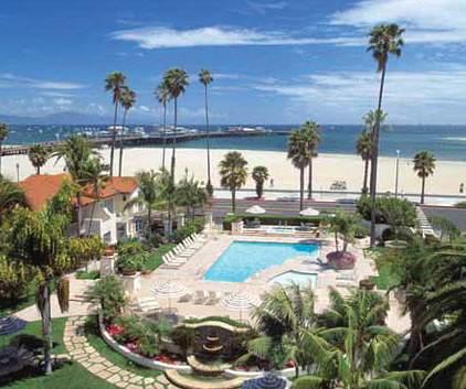 Hotel Harbor View Inn Santa Barbara, USA Kalifornie - 24 026 Kč Invia