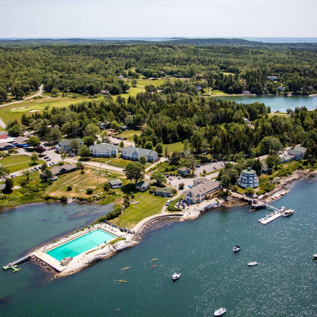 Hotel Sebasco Harbor Resort - Main Lodge/ Lighthouse, USA - Invia