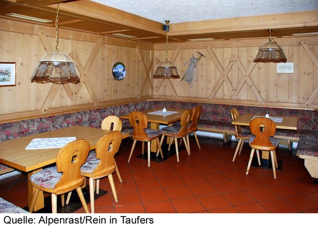 Berg Alpenrast (Rein in Taufers) szállás, Olaszország Dél-Tirol - Invia