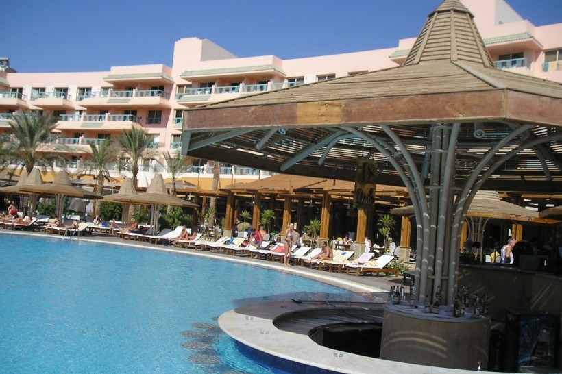 Serry Beach Resort (ex. Sindbad Beach) szállás, Egyiptom Hurghada - 150 ...