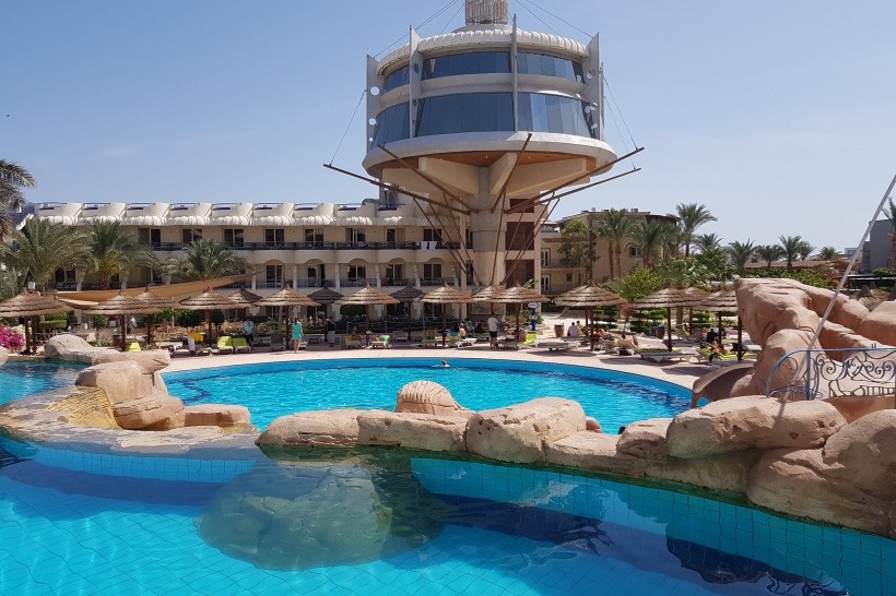 Hotel Sea Gull Beach Resort, Egypt Hurghada - 8 652 Kč Invia