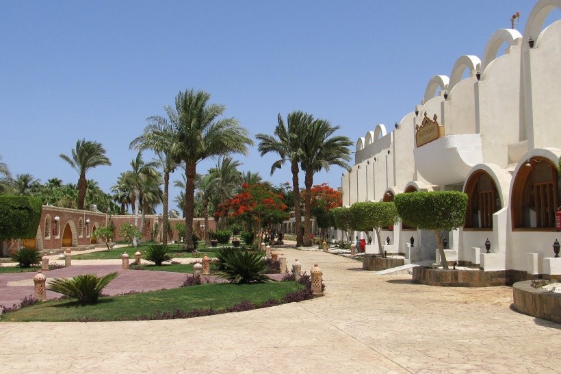 Hotel Aladdin Beach Resort - Egipt, oferty i opinie w Travelplanet.pl