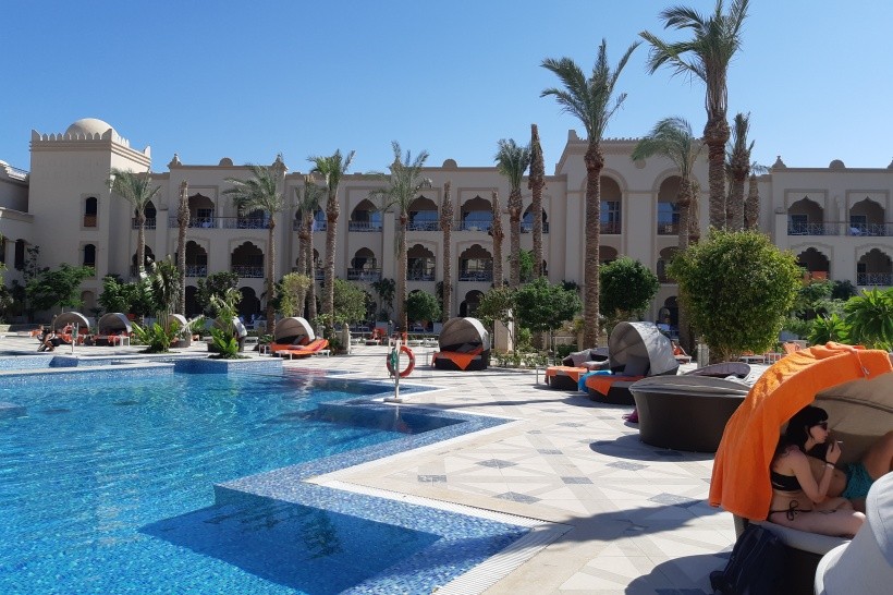 Hotel The Grand Palace, Egypt Hurghada - Invia