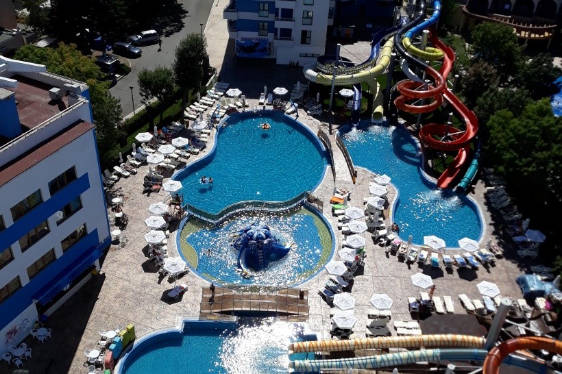 Hotel Kuban Resort & Aqua Park, Bulharsko Slnečné Pobrežie - 195 € Invia
