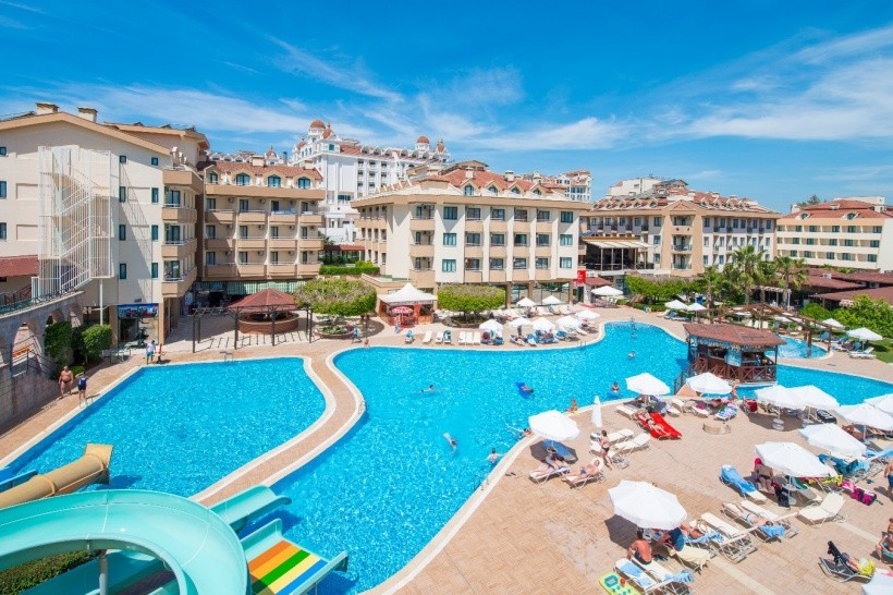 Hotel Grand Seker - Turcja, oferty i opinie w Travelplanet.pl