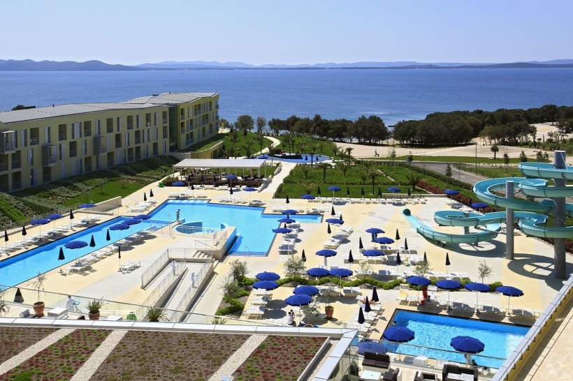 Hotel Falkensteiner Family Hotel Diadora, Chorvatsko Severní Dalmácie ...