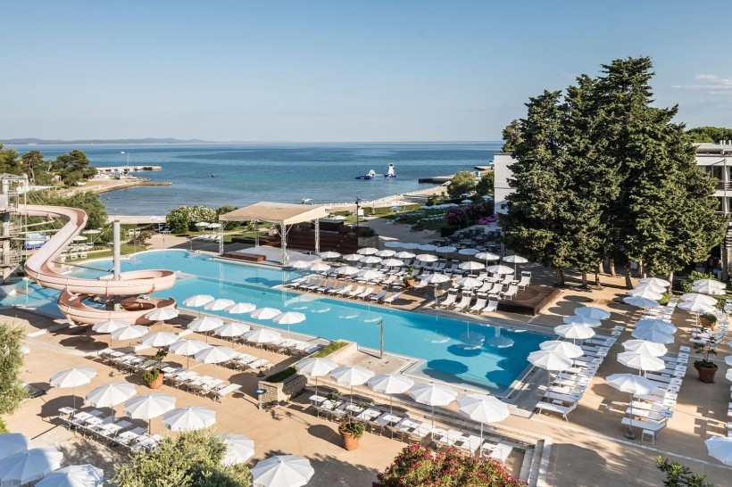 Hotel Falkensteiner Club Funimation Borik, Chorvatsko Zadar - 3 667 Kč ...