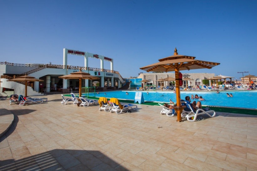 Hotel Aladdin Beach Resort - Egipt, oferty i opinie w Travelplanet.pl
